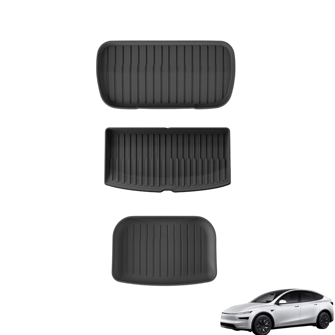 Pre Order (6-8 Weeks) Bundle: Trunk Mats (Model Y L)